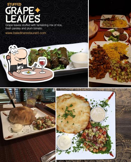 Baladina Mediterranean Restaurant & Cafe, Toms River - Restaurant menu ...