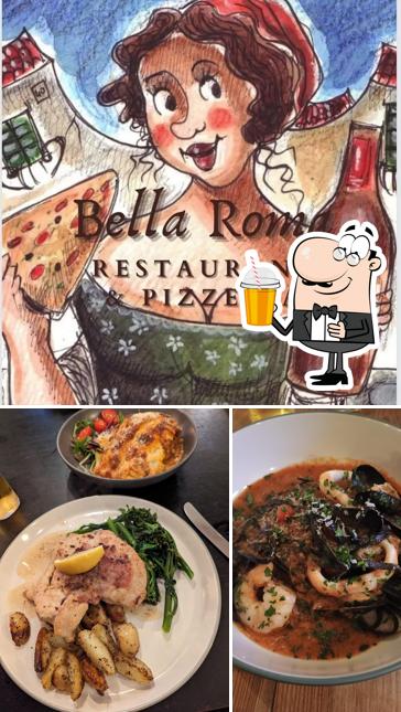 Bella Roma Restaurant & Pizzeria, Haverfordwest - Restaurant menu ...