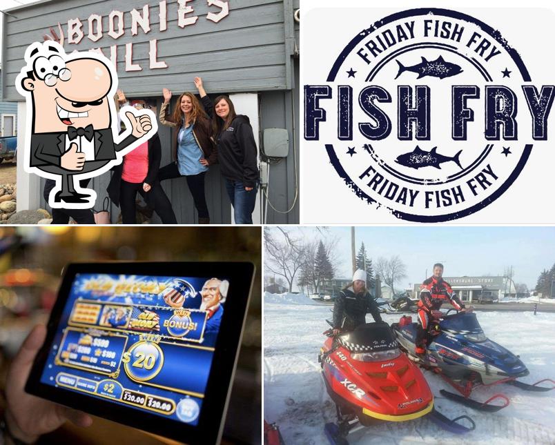 Boonies Bar & Grill in USA - Restaurant menu and reviews