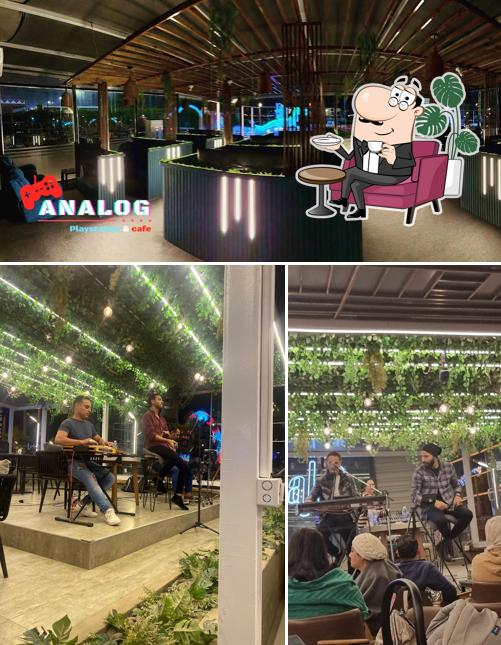Analog playstation & cafe, Sheikh Zayed City - Restaurant menu, prices ...