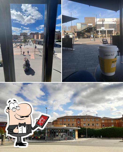 Starbucks Coffee, Station, Station Rd in Luton - Restaurant reviews