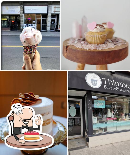 ThimbleCakes- Cupcakes, Cakes and Icecream, Ottawa - Restaurant menu ...