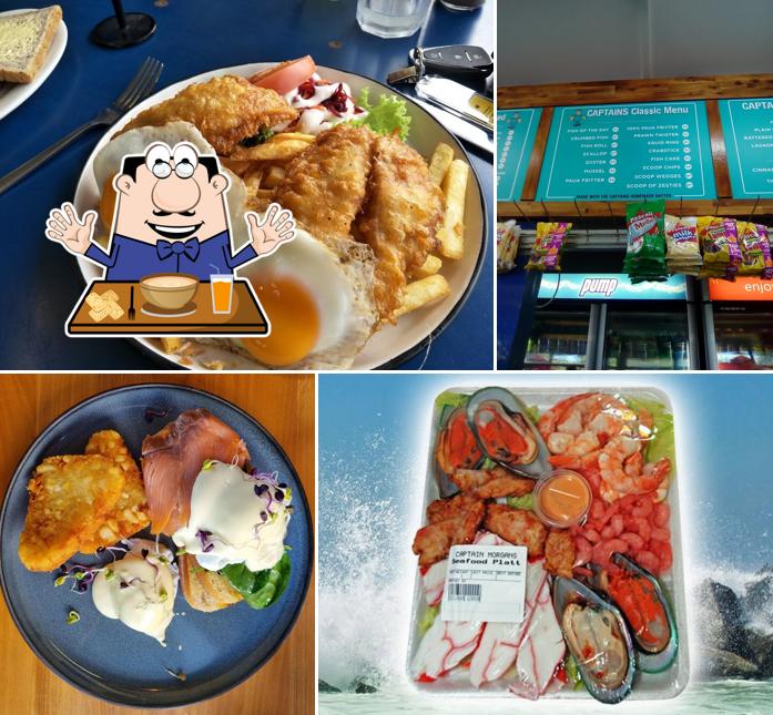Captain Morgans, Gisborne - Restaurant menu, prices and reviews