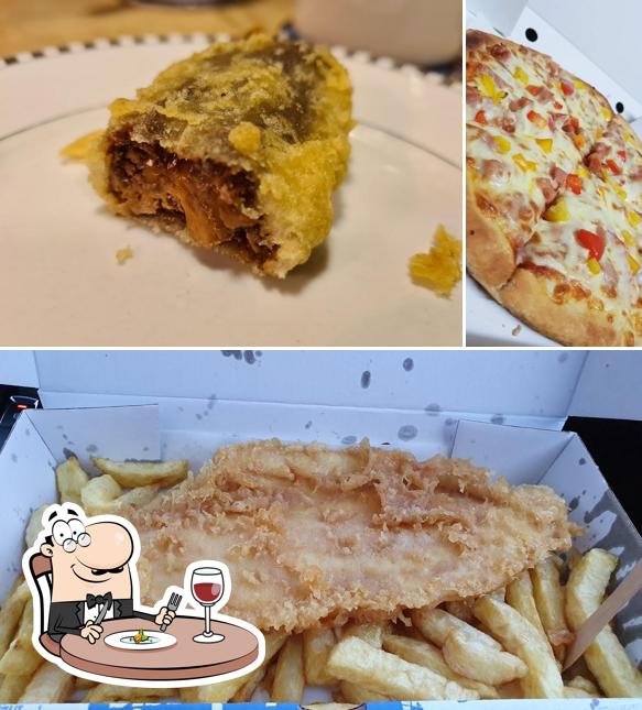The Moffat Chippy, Moffat - Menú del restaurante, precios y reseñas