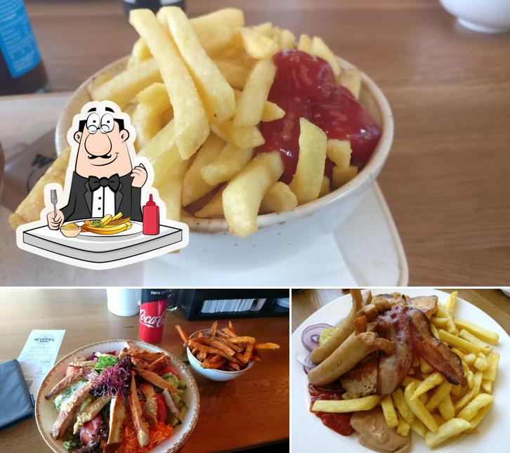 Wippel Burger & Grill fast Food, Höchst - Restaurantspeisekarten und ...