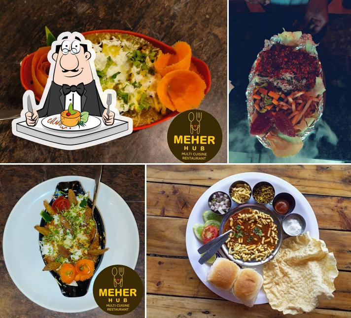 MEHER HUB MULTI CUISINE RESTAURANT, Gangavhare - Restaurant menu ...