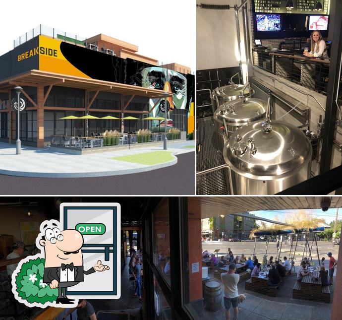 Breakside Brewery - NW Slabtown, Portland - Restaurant menu, prices and ...