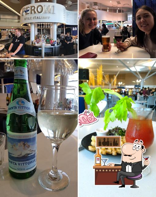 Peroni Bar, Departure Plaza in Mascot - Restaurant menu and reviews