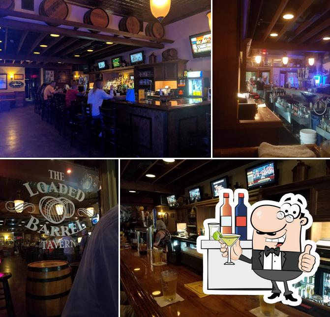 Menu of The Loaded Barrel Tavern, Bradenton - reviews and ratings