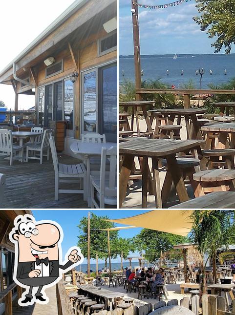 High Tides On The Potomac, Colonial Beach - Restaurant menu, prices and ...
