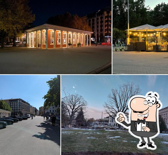 Kolonade. Our Stories..., Riga - Restaurant menu, prices and reviews