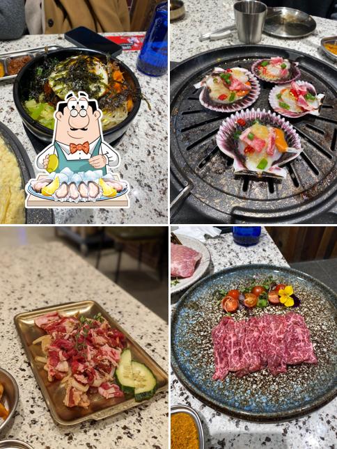 Namsan Korean BBQ, Madrid - Menú del restaurante, precios y reseñas