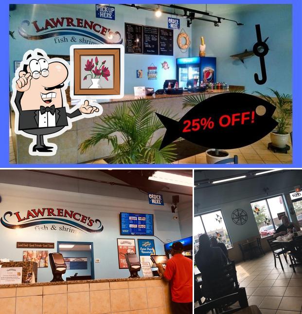 Lawrence's Fish & Shrimp in Westchester - Restaurant reviews
