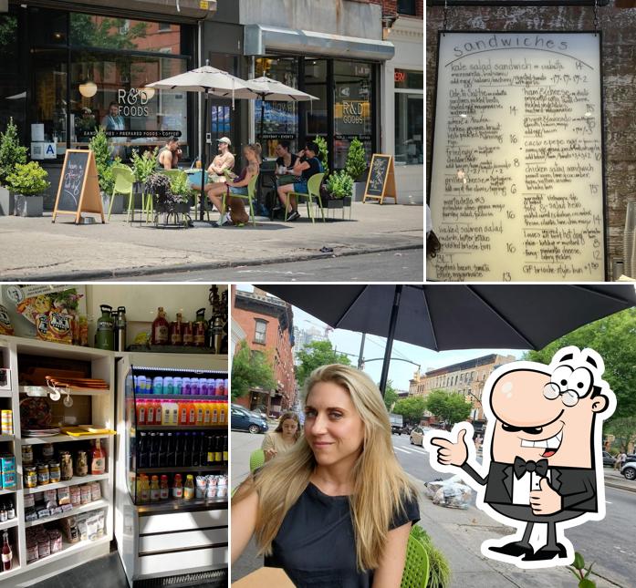 R&D Foods in New York City - Restaurant menu and reviews