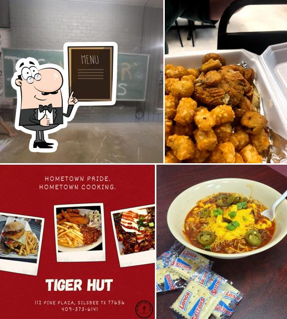 Tiger Hut, NE Corner of FM, 92 & Hwy 418 W in Silsbee - Restaurant menu ...