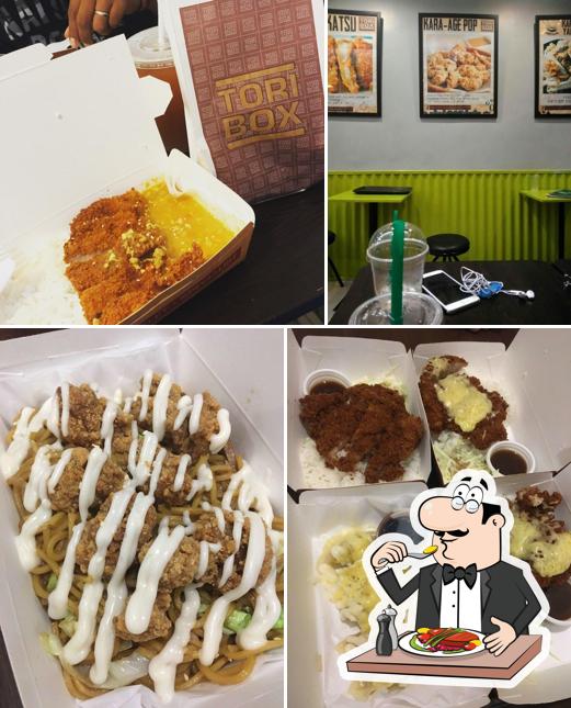 Tori Box restaurant, Manila, iTower Building - Restaurant menu and reviews