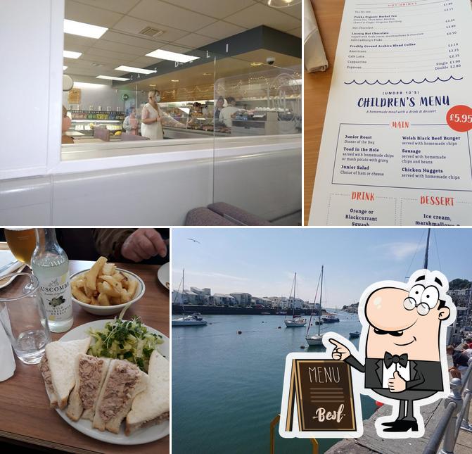 The Port Cafe Deli & Restaurant, Porthmadog - Restaurant menu, prices ...