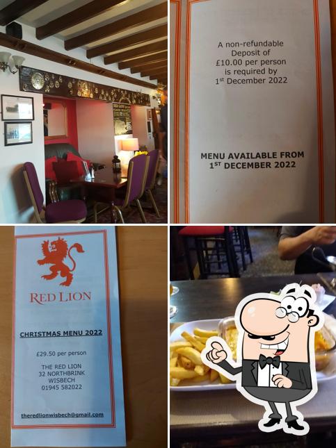 The Red Lion, Wisbech - Menú del restaurante, precios y reseñas
