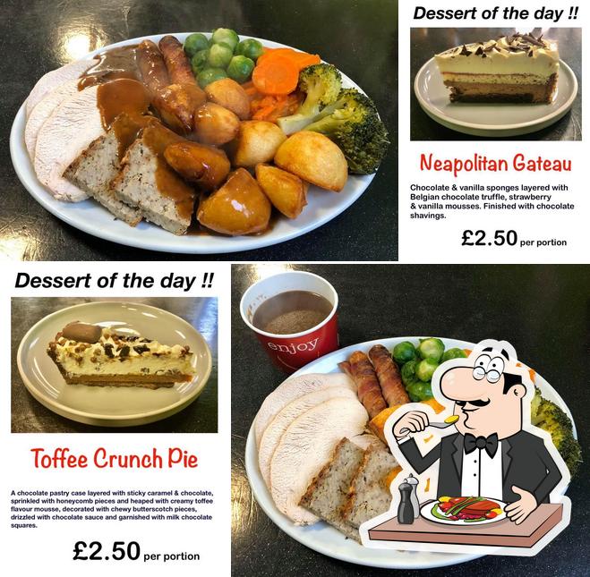 Two Flags Cafe, North Luffenham - Restaurant menu, prices and reviews