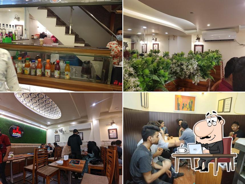 Zahra Restaurant & Café, New Delhi - Restaurant menu and reviews