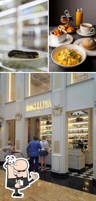 Angelina cafe, Dubai, Mall of Emirates - Restaurant menu and reviews
