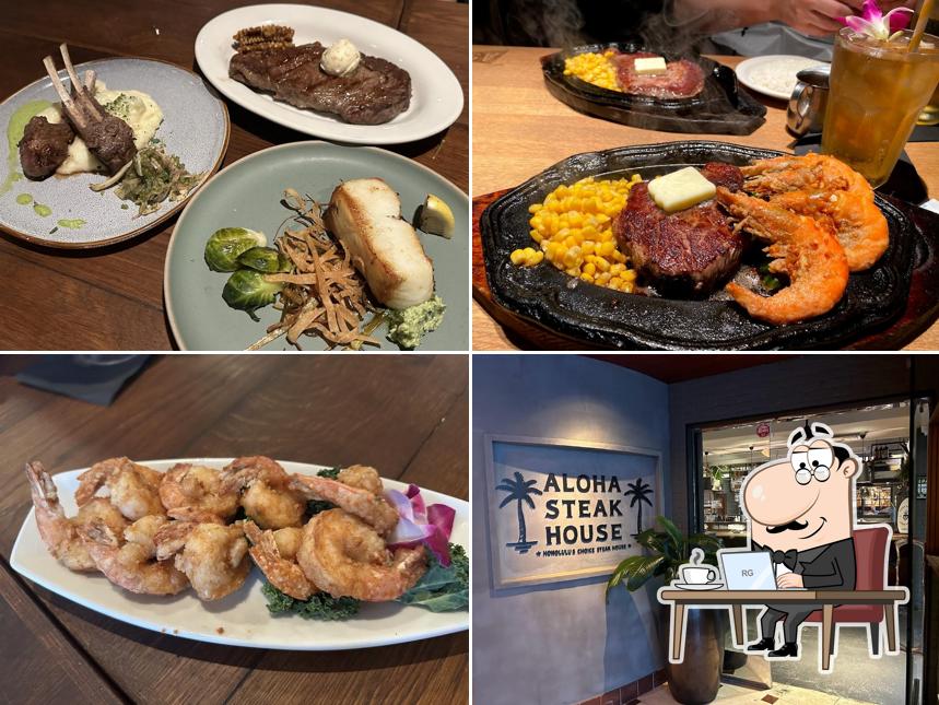 Aloha Steak House, Honolulu - Restaurant menu, prices and reviews