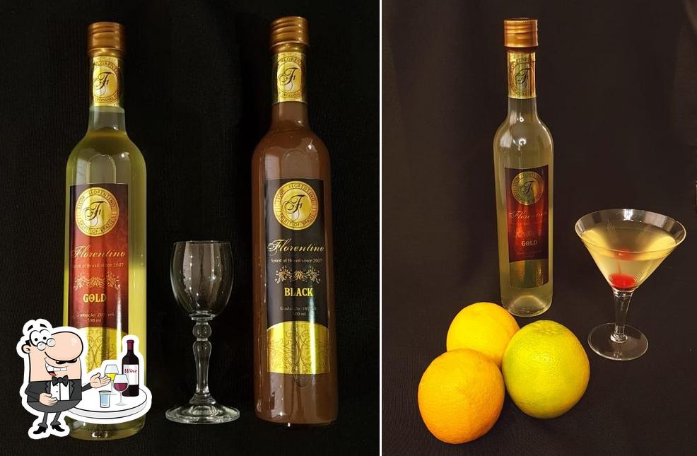 Licor Florentino - Spirit of Brazil desde 2007 cafe, Florestal