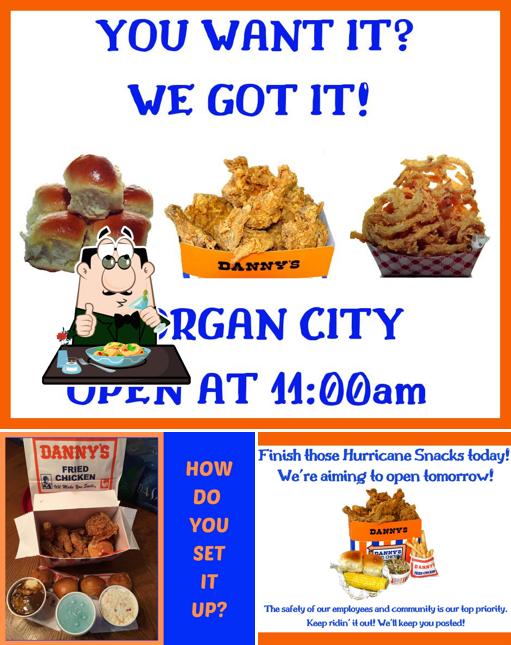 Danny's Fried Chicken, Houma - Restaurant menu, prices and reviews