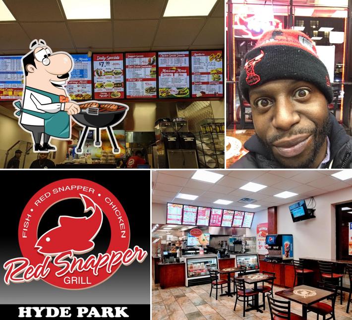 Red Snapper Hyde Park, 1418 E 53rd St in Chicago - Restaurant menu and ...