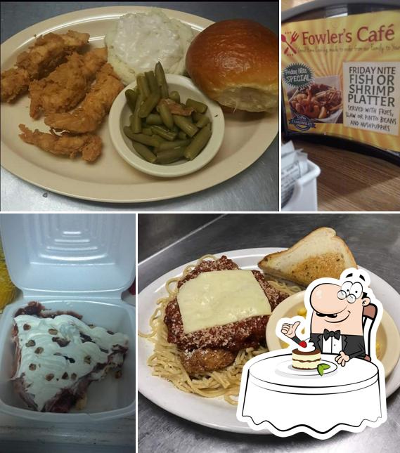 Fowlers Restaurant in Dardanelle - American restaurant menu and reviews