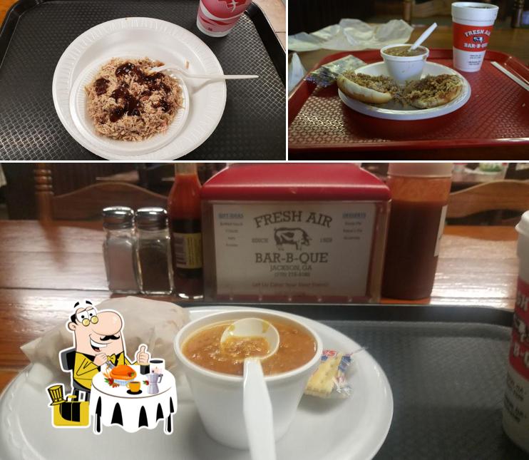Fresh Air Barbecue in Jackson - Restaurant menu and reviews