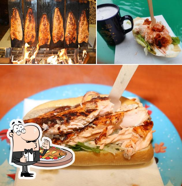 Bonner Flammlachs auf dem Weihnachtsmarkt, Sankt Augustin - Restaurant ...