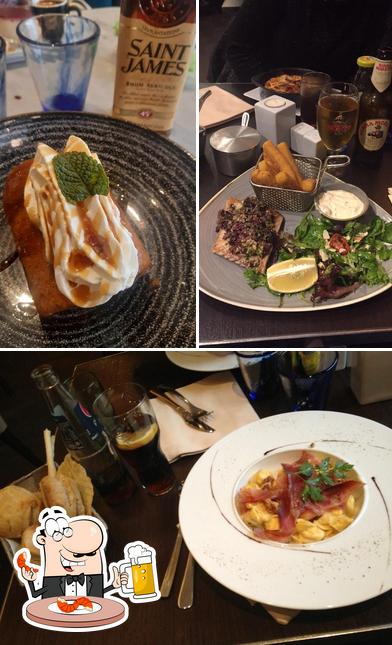 IL RISTORANTE - Le restaurant Italien de Lille, Lille, Rihour - Menu du ...