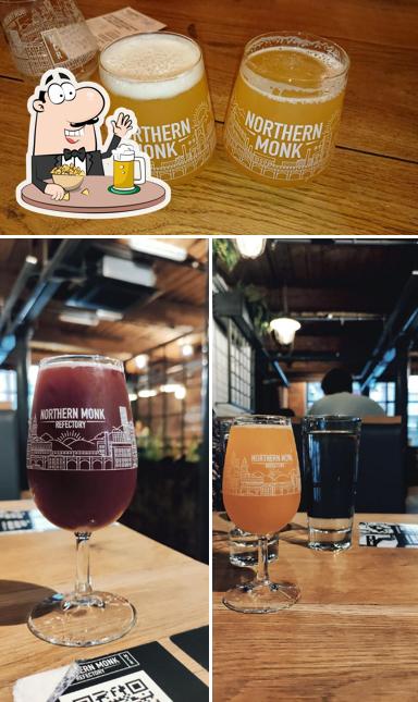 Northern Monk Refectory MCR in Manchester - Restaurant menu and reviews