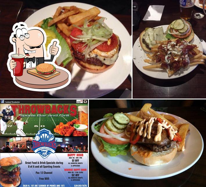 Throwbacks, Tucson - Restaurant menu, prices and reviews