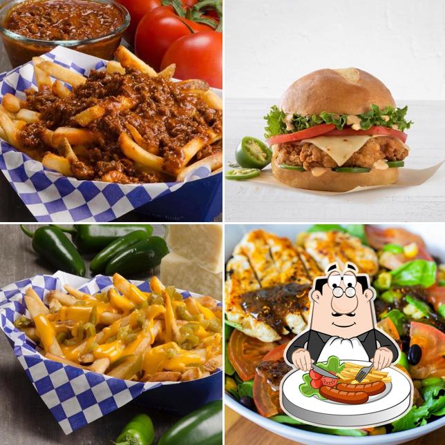 Boardwalk Fries Burgers Shakes - Victoria, Victoria - Restaurant menu ...