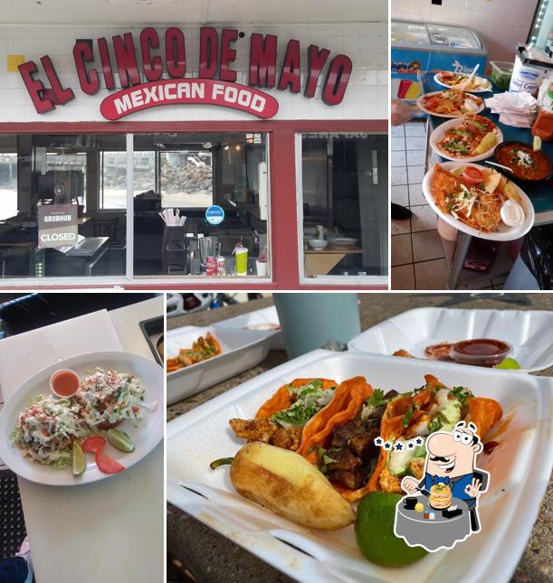 El Cinco de Mayo, Mexican Food., Redondo Beach - Restaurant menu ...