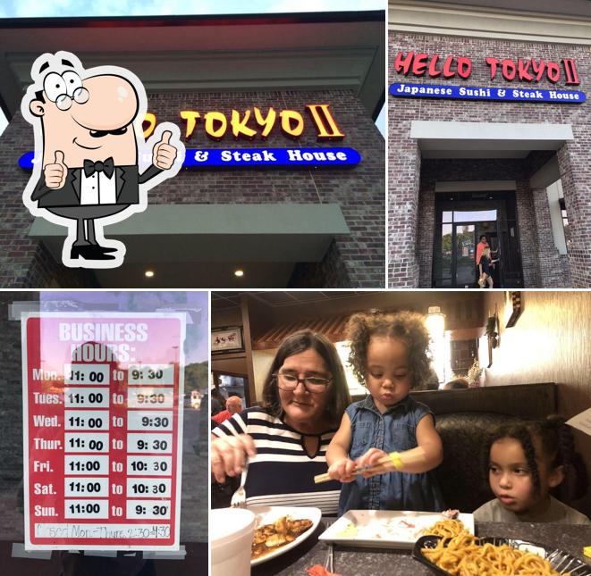 Hello Tokyo 2, 14639 Airline Hwy #101 in Gonzales - Restaurant menu and ...