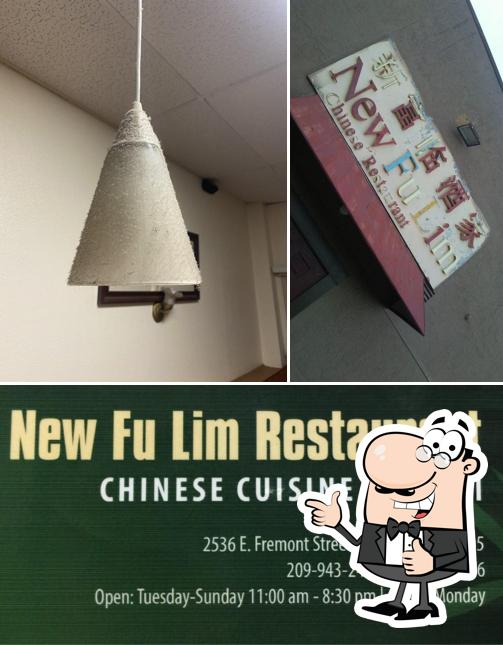 New Fu Lim Restaurant in Stockton - Restaurant menu and reviews