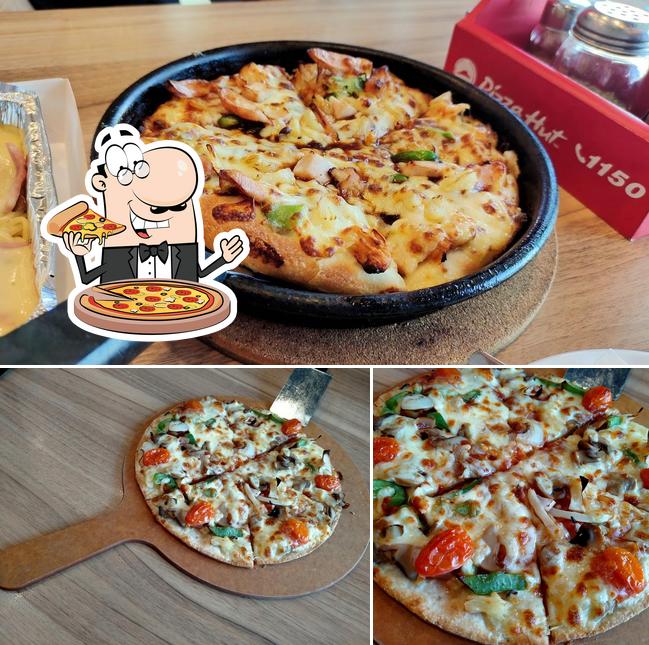 Restaurante Pizza Hut 1150 - PTT Lumlukka Klong 4 (พิซซ่าฮัท สาขาพีทีที ...