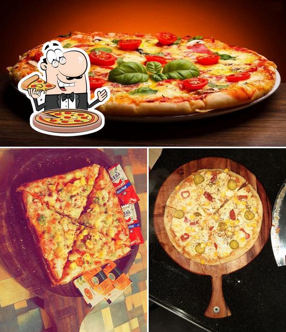 Pizza divine - Restaurant menu, prices and reviews