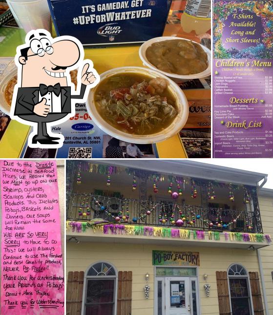 Po Boy Factory, Huntsville - Restaurant menu, prices and reviews