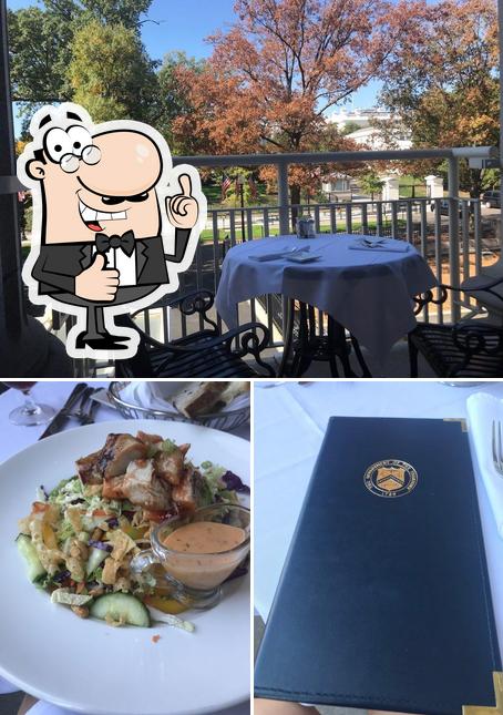 Treasury Dining Room, Washington - Restaurant menu, prices and reviews