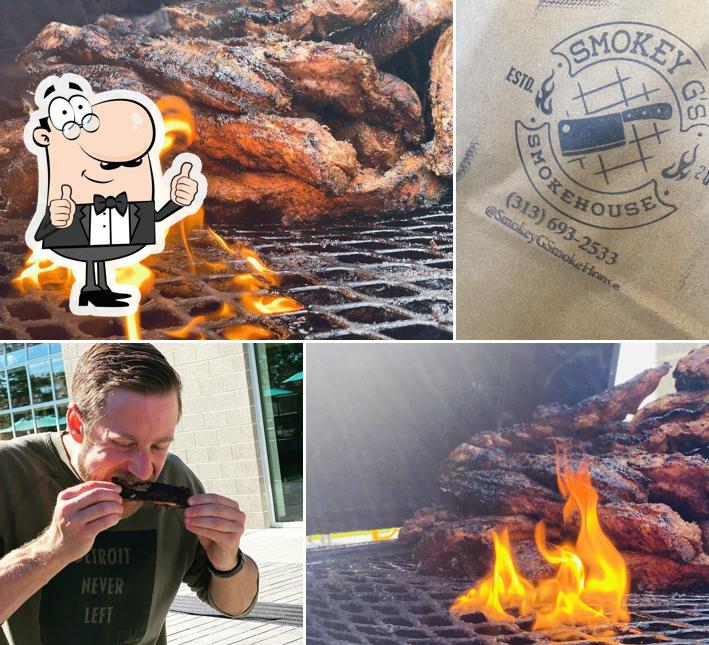 Smokey G's Smokehouse, Detroit - Restaurant menu, prices and reviews