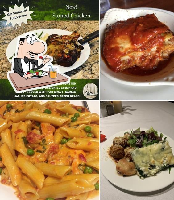 Tutto Bene, Brockton - Restaurant menu, prices and reviews