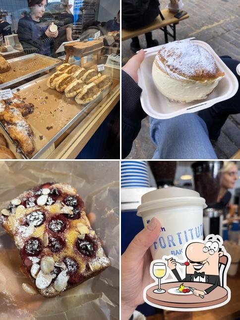 Fortitude Bakehouse, 35 Colonnade in London - Restaurant reviews