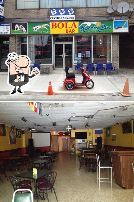 Bola Sports Bar, Toronto, Dufferin - Restaurant menu, prices and reviews