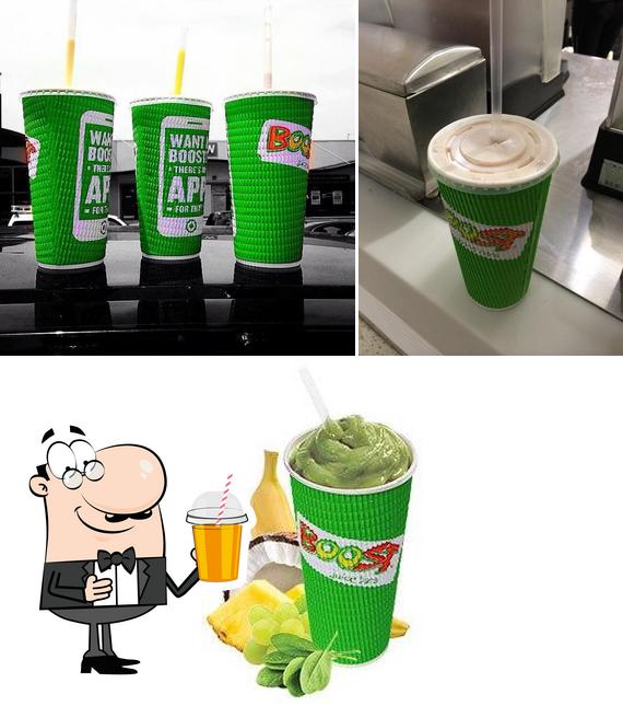 Boost Juice, Miranda Westfield Ksk203/ The Kings Way in Miranda ...
