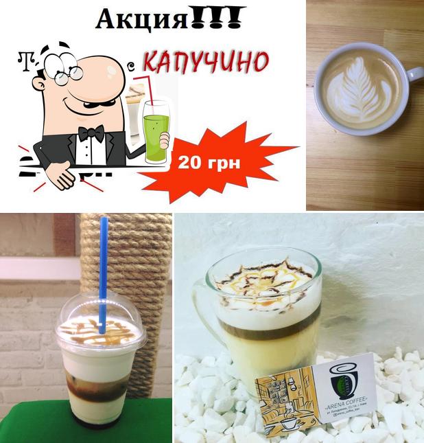 ARENA COFFEE cafe, Kyiv - Restaurant reviews