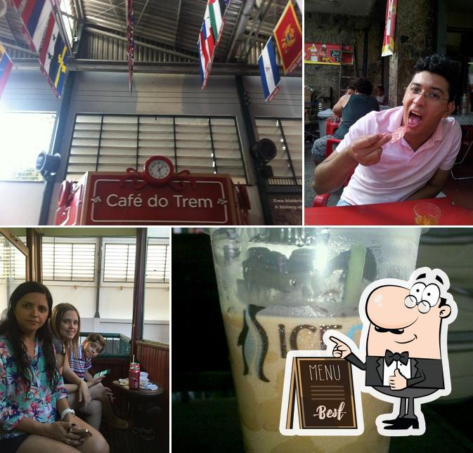 Café Do Trem, Rio de Janeiro